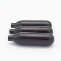 China 8.5G Whipped N2O Cream Chargers Black For Kitchen Enthusiasts for sale