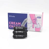 China 10/24/50pk 9g Whipped Cream Charger For Dessert Tool for sale