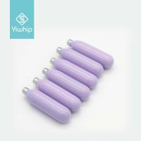 China Flavored Purple 8g Whipped Cream Charger Customized Cream Chargers for sale