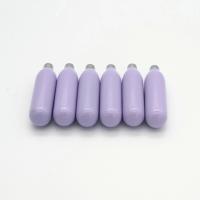 China Flavored Purple 8g Whipped Cream Charger Customized Cream Chargers for sale