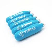 China Customized Flavor 8.5g Cream Chargers Food Grade Nitrous Oxide For Restaurants for sale
