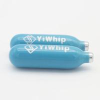 China Customized Flavor 8.5g Cream Chargers Food Grade Nitrous Oxide For Restaurants for sale