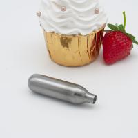 China Co2 Cartridges Empty Cream Chargers 8ml Bottle For Cafes for sale