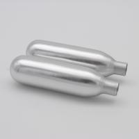 China Carbon Steel Nitrous Oxide Cylinder 8g N2o Cream Chargers Empty for sale