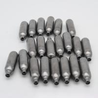 China Recyclable Steel 8g Nitrous Oxide Cartridge 23g 5.5Mpa N2o Cream Chargers for sale