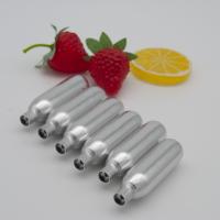 China Recyclable Steel 8g Nitrous Oxide Cartridge 23g 5.5Mpa N2o Cream Chargers for sale