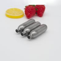 China Silver Carbon Steel Nitrous Oxide Cream Chargers 8g N2O Dessert Tools for sale