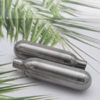 China Silver Carbon Steel Nitrous Oxide Cream Chargers 8g N2O Dessert Tools for sale