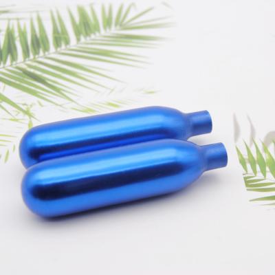 China Stainless Steel Food Grade 24 Pack 8.5g Whipped Cream Cartridge For Dessert Tool for sale