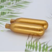 China N2o 9.1cm Gas Nitrous Oxide Whipped Cream Chargers 10 Pack Cast Iron for sale