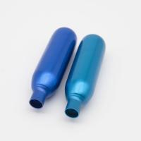 China 27g Empty Cream Chargers Nitrous Oxide N2O Food Grade Cream Whippers for sale