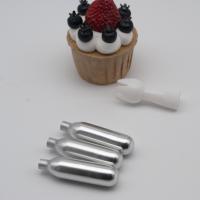 China ISO9001 Whipped Cream Charger Bottles 67mm Galvanized Mosa Whippers for sale