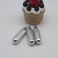 China ISO9001 Whipped Cream Charger Bottles 67mm Galvanized Mosa Whippers for sale