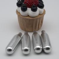 China 8g Nos Canisters Nitrous Oxide N2O EU Co2 Whipped Cream for sale