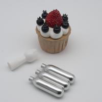 China 8g Nos Canisters Nitrous Oxide N2O EU Co2 Whipped Cream for sale