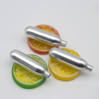 China TUV CO2 Whipped Cream Chargers 8 Gram CE for sale