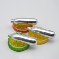 China Whip Nitrous Oxide Cream Chargers  8g N2O Food Grade for sale
