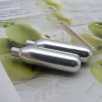 China Eco 32g Medical Empty Cream Chargers Nos Canisters for sale