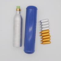China 8.5g Nitrous Oxide Cylinder Customized N2O Cream Chargers for sale