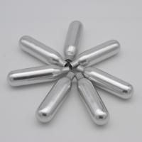 China 8 Gram N2O Cartridges n2o Gas Canister Non Threaded 8 Gram N2O Cartridges for sale