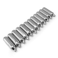 China Steel 1.5litre Cream Whipper Cartridges  8g 24 NOS Nitrous Oxide N2o Canisters Dessert Tools for sale