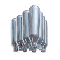 China Steel 1.5litre Cream Whipper Cartridges  8g 24 NOS Nitrous Oxide N2o Canisters Dessert Tools for sale