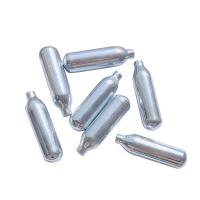China 17.76mm Kitchen 8g N20 Cream Whipper Cartridges 55Bar Nitrous Oxide Canisters Dessert Tools for sale