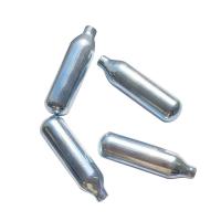 China 17.76mm Kitchen 8g N20 Cream Whipper Cartridges 55Bar Nitrous Oxide Canisters Dessert Tools for sale