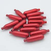 China Red Cream Whipper Cartridges OEM Mini Whipped Cream Chargers for sale