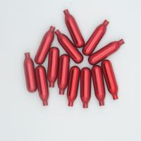 China Painted Cream Whipper Cartridges 8g Nitrous Oxide 10 Cream Chargers for sale