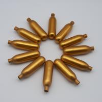 China N2O 8g Nitrous Oxide Cream Chargers Food Grade Carbon Steel for sale