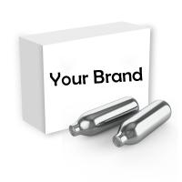 China 8 Gram N2O Chargers Coffee Cream Whippers 50pc for sale
