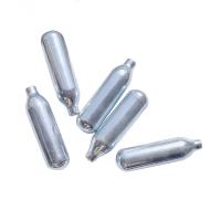 China Professional 100% Pure 8 Gram N2O Chargers Cartridges 65mm 24 Nos Canisters for sale