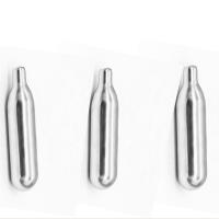 China ODM Culinary Grade 8 Gram N2O Chargers 24 Mosa Cream Carbon Steel for sale