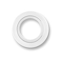 China 7g 4.8cm Whipped Cream Dispenser Gasket Transparent Silicone Whip Cream Dispenser Parts for sale