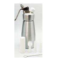 China Alu Alloy 250g Professional Whipped Cream Dispenser CW250 Dessert Tools for sale