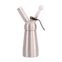 China Metal Aluminium Red 250ml Whipped Cream Dispenser 12pcs/ Carton for sale