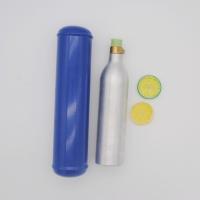 China 580g Nitrous Oxide Gas Cylinder 0.95ml Cracker Plastic Nozzle Cream Charger for sale