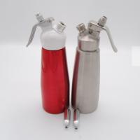China 23*8cm Fresh Whipped Cream Dispenser 820g Foamer Guns 500ml Cream Whipper for sale
