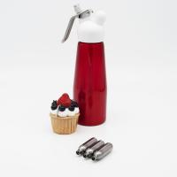 China 23*8cm Fresh Whipped Cream Dispenser 820g Foamer Guns 500ml Cream Whipper for sale