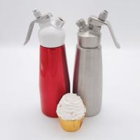 China Nitrous Oxide 500ml Whipped Cream Dispenser Liquid N2O Food grade Metal for sale