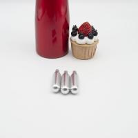 China Nitrous Oxide 500ml Whipped Cream Dispenser Liquid N2O Food grade Metal for sale