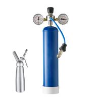 China Restaurants Nitrogen 1.75Kg Mini Gas Cylinder 0.95L Dessert Tools for sale