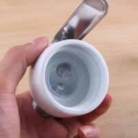 China Red Aluminum 250ml Cream Whipper Dispenser Camouflage Colour for sale