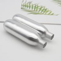 China Disposable N2O Cream Whipper EU 8g Nitrous Oxide Canisters Zinc Coated for sale