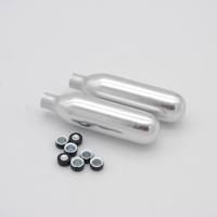 China 8g Silver N2O Cream Whipper Chargers Steel for sale