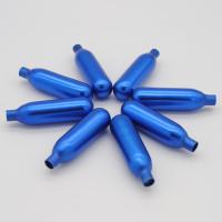 China CE EU Stainless Steel Cream Charger N2O 8 Grams 99.99% Purity for sale