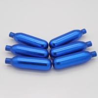 China CE EU Stainless Steel Cream Charger N2O 8 Grams 99.99% Purity for sale