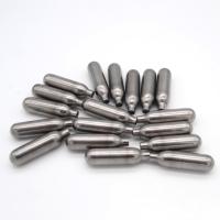 China Metal Steel Whip Cream Charger 8g Nitrous Oxide Food Grade for sale