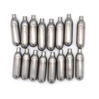China Metal Steel Whip Cream Charger 8g Nitrous Oxide Food Grade for sale